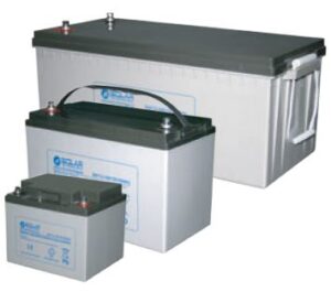 SOLAR TECHNOLOGY Batteries solaires 12V BAT12-38A / BAT-100A / BAT12 ...